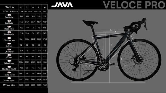 VELOCE PRO – Java Bikes Mexico