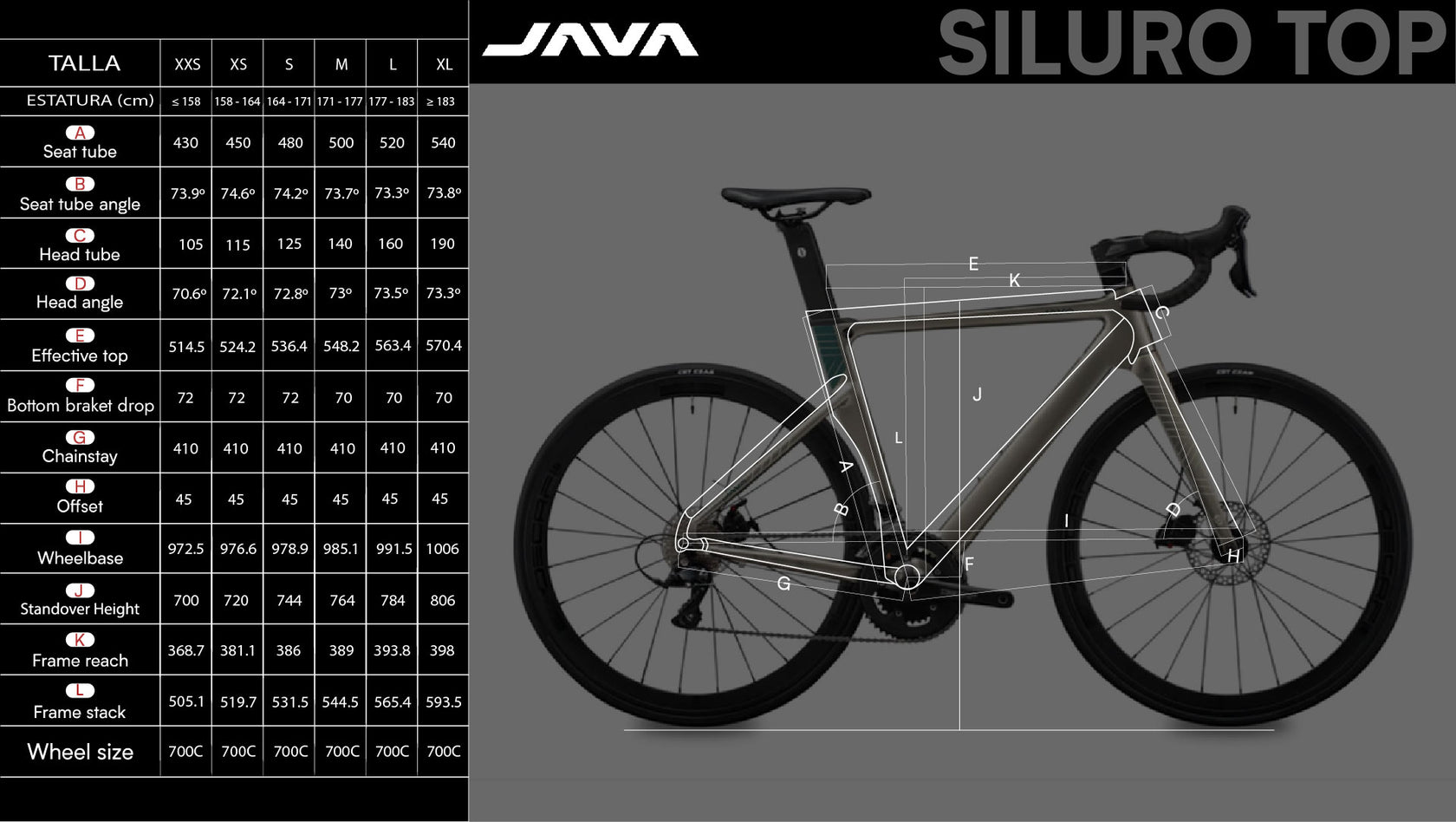 SILURO 6 TOP – Java Bikes Mexico