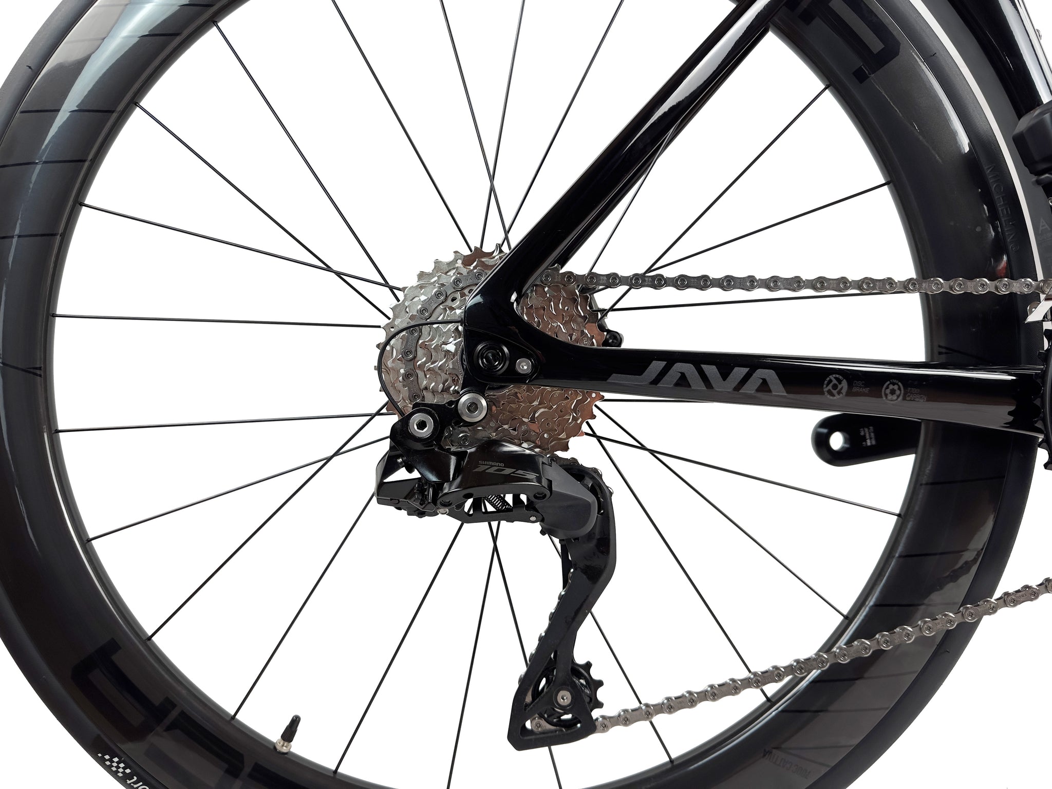 VESUVIO 105 Di2 – Java Bikes Mexico